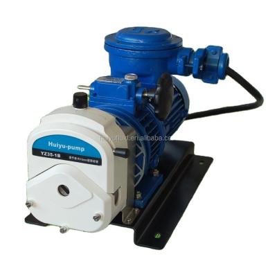 China big flow Explosion proof peristaltic pump for sale