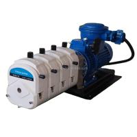 China big flow Explosion proof peristaltic pump for sale