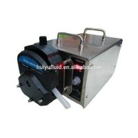 China paint dispensing peristaltic pump machine for sale