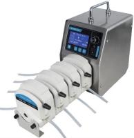 China High precision liquid dispensing multi peristaltic hose pump for sale