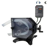 China Industrial big flow sea water peristaltic pump for sale