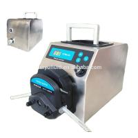 China IP65 stainless steel peristaltic pump for sale