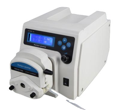 China Huiyu 5ml/10ml/20ml/30 ml bottle perfume filling peristaltic pumps for sale