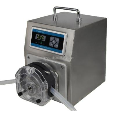 China 6l/min stainless steel housing peristaltic pump for sale