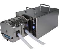 China stainless housing dc motor peristaltic pump for industry application for sale