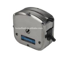 China DC motor, stainless steel housing peristaltic pump for Poultry vaccination for sale