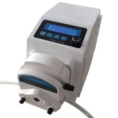 China step motor mini peristaltic pump for tomato paste filling for sale