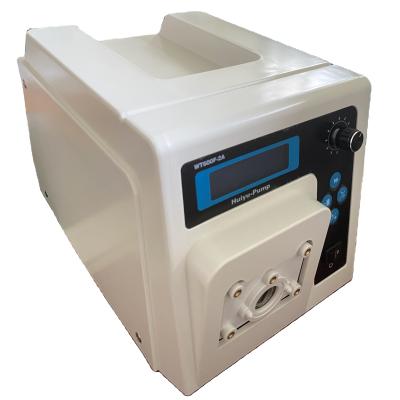 China DC brushless motor dispensing peristaltic pump can drive multi-pump heads for sale