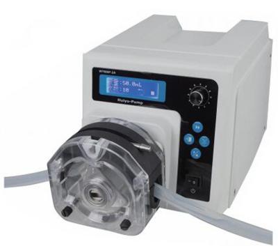 China DC brushless motor dispensing peristaltic pump used in large volume filling in laboratory for sale