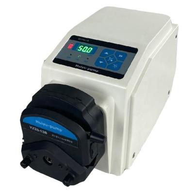 China Battery powered portable peristaltic pump  BX100J-1A+YZ25-13B pump head for sale