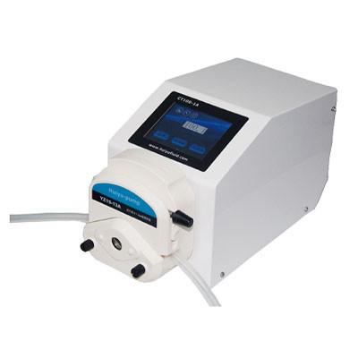 China touch screen peristaltic pump max flow rate 900ml/min for sale