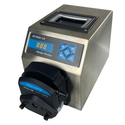 China RS485 IP55 stainless steel housing peristaltic pump for sale