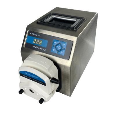 China RS485 IP55 stainless steel housing peristaltic pump for sale