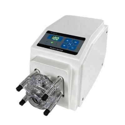 China precision liquid transfer peristaltic pump BT100J-1A with BZ15 pump head for sale