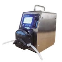 China medium flow rate RS 485 peristaltic hose pump for sale