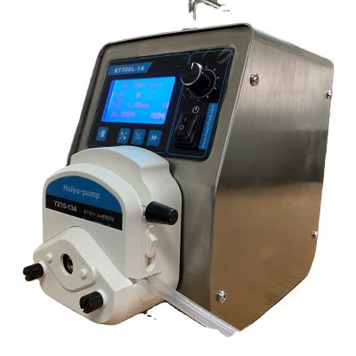 China large-screen LCD display flow rate peristaltic pump  BT300L-1A for sale