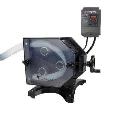 China RS485 or RS232 AC motor industrial peristaltic pump with large flow rate 40L/min for sale