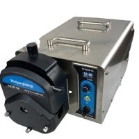 China Adjustable Digital Control Variable Speed Industrial Peristaltic Pump for  Concrete industry for sale