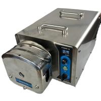 China Industrial Peristaltic Pumps with high flow rate and stainless steel housing for sale