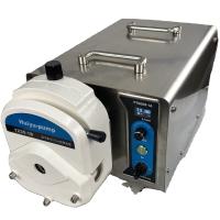 China Industrial Peristaltic Pumps with high flow rate and stainless steel housing for sale