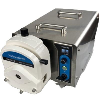 China 13L/min peristaltic pump YT600J for industry for sale