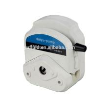 China RS485 IP55 Metal Housing Peristaltic Liquid Pump With Silicone Tubing for sale