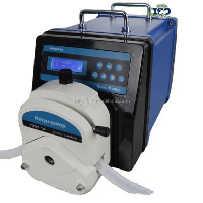 China Dispensing Industrial Peristaltic Pump Dispenser For Liquid Filling for sale