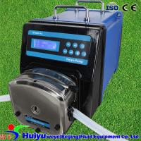 China Dispensing Industrial Peristaltic Pump Dispenser For Liquid Filling for sale