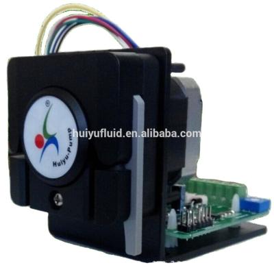 China micro flow OEM stepper motor variable speed peristaltic pump for sale