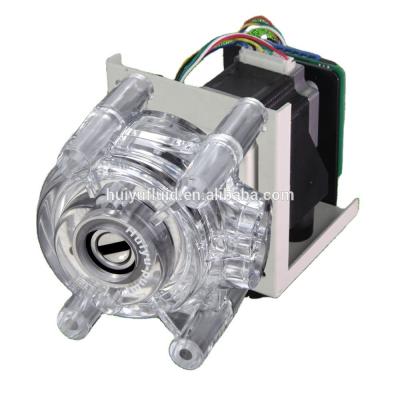 China DC24V 12V stepper ,DC motor coffee juice milk vending machine OEM peristaltic pump for sale