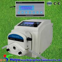 China DC24V 12V stepper ,DC motor coffee juice milk vending machine OEM peristaltic pump for sale