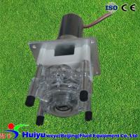 China Cheap DC 12V 24V motor coffee juice milk vending machine OEM peristaltic pump price for sale