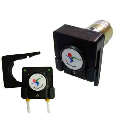 China cheap DC24v DC12V peristaltic pump for sale