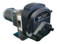 China Dc Motor Speed Adjustable Peristaltic Pump Oem With YZ15 Pump Head for sale