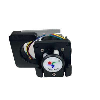 China Step Motor OEM Peristaltic Pump With WX10 Pump Head Max Flow Rate 24ml/Min for sale