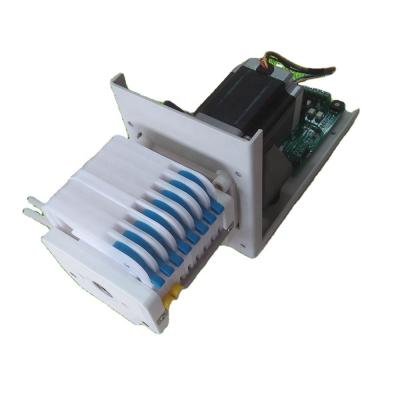 China Stepper Motor OEM Peristaltic Pump With Multiple Channel DG Pump Head for sale