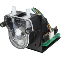 China High Efficiency high flow peristaltic pump For Glass Reactor for sale