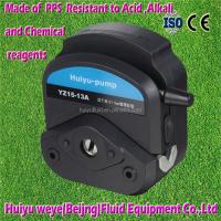 China YZ35 YZ15 YZ25 easy load BZ15 BZ25 standard KZ25 quick load KZ35 PPS PSF PSU stainless steel easy load peristaltic pump head for sale