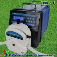 China YZ35 big flow PSF peristaltic pump head for sale