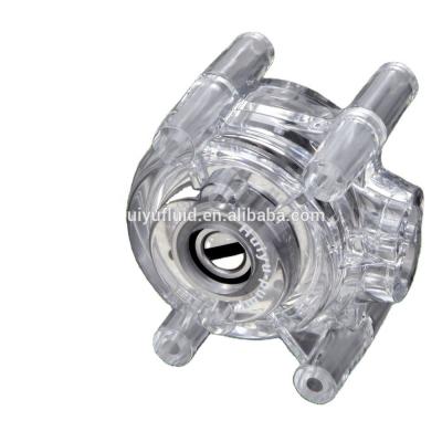 China BZ15 standard peristaltic pump head for sale