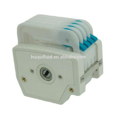 China Ismatec multichannel cartridge peristaltic pump head for sale