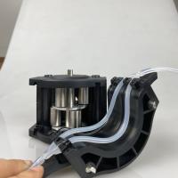 China low pulsation linear peristaltic pump head for sale