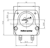 China Mini washer detergant dosing pump for sale