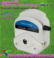 China YZ15 Dispensing Water Pump Head for sale