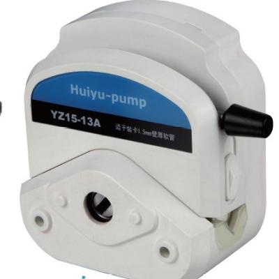 China easy operation and wide flow range peristaltic pump head for sale