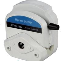 China corrosion resistance and various tube option peristaltic pump head YZ15 for sale