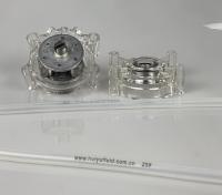 China PC housing crystal BZ 15 pump head stuitable tube 25#  max flow rate 960ml/min for sale