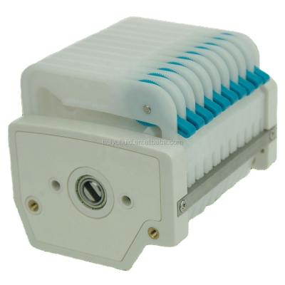 China multiple channel peristaltic pump head DG for micro flow rate transfer for sale