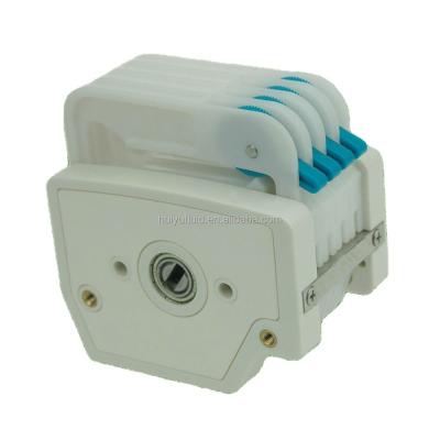 China Multi-channel Small Liquid Transfer Peristaltic Pump DG Pump Head for sale
