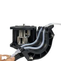 China Small Volume Dispensing Peristaltic Pump Head DMD15-2A High Precision for sale